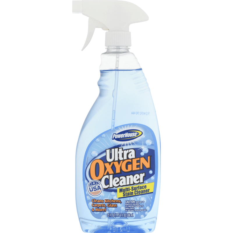 PowerHouse Stain Cleaner, Ultra Oxygen (22 oz) - Instacart