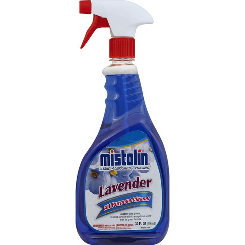 Mistolin Cleaner, All Purpose, Lavender (32 oz) - Instacart
