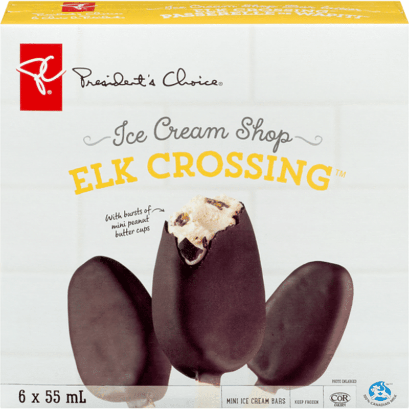 President's Choice Ice Cream Shop Flavours Elk Crossing Ice Cream (330 ...