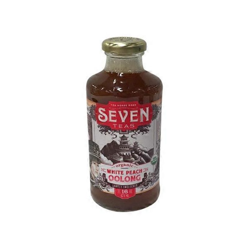 Seven Teas Organic White Peach Oolong (16 oz) Delivery or Pickup Near ...
