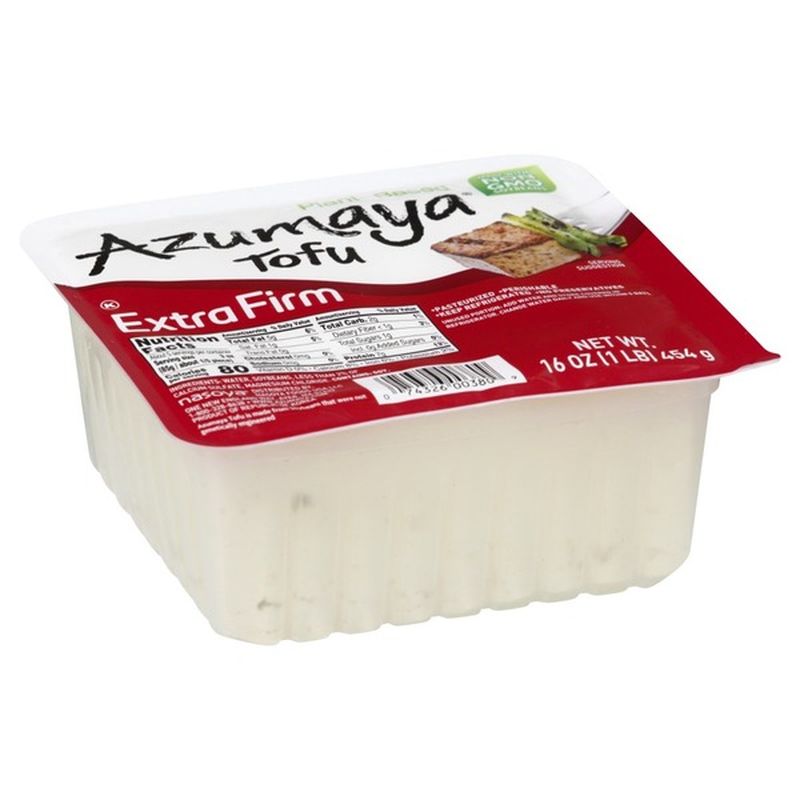 Azumaya Tofu, Extra Firm (16 oz) - Instacart