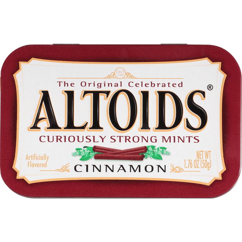 Altoids Cinnamon Mints Single (1.76 oz) - Instacart