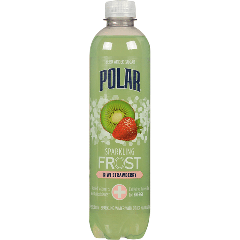Polar Sparkling Water, Kiwi Strawberry (17 fl oz) Delivery or Pickup ...