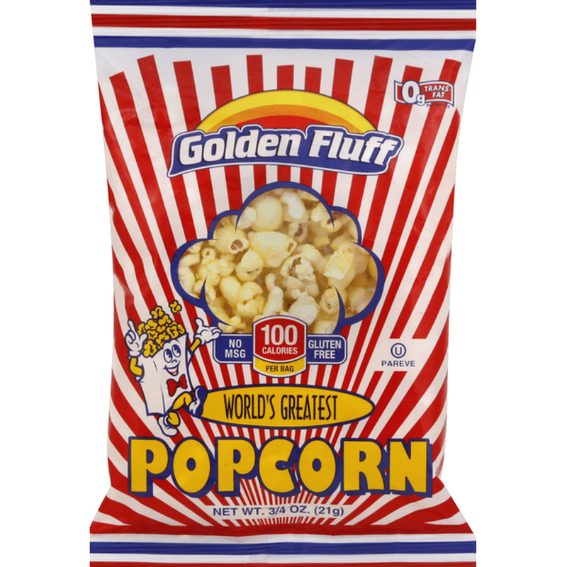 Golden Fluff Popcorn (0.75 oz) - Instacart