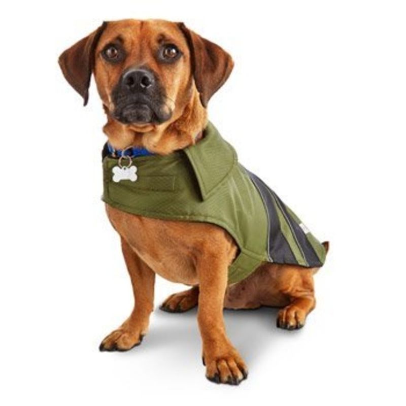 Good2 Go Green & Black Dog Jacket Medium/Large (each) - Instacart