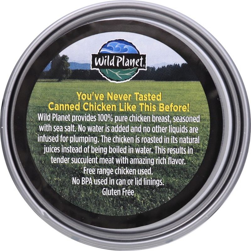 Wild Planet Chicken Breast, Organic, Roasted (5 oz) - Instacart