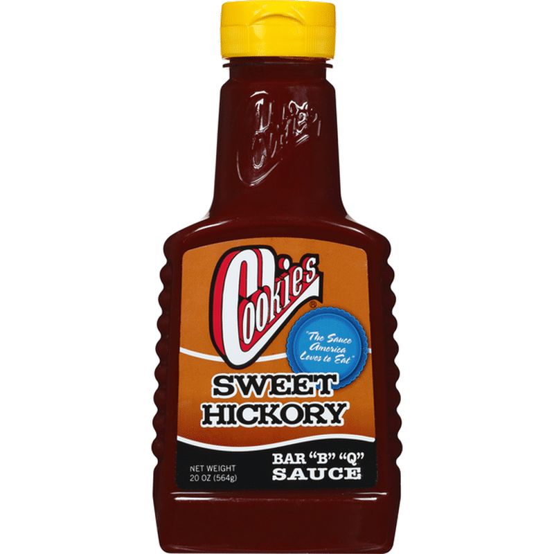 Cookies Bar B Q Sauce, Sweet Hickory (20 oz) - Instacart