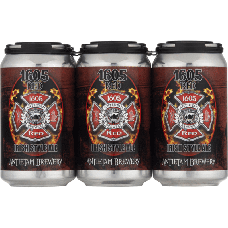 1605 Red Antietam Brewery Ale, Irish Style, Red 1605, Multipack (12 fl ...