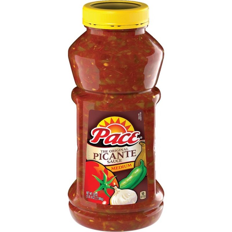 Pace® Medium Picante Sauce (38 oz) - Instacart