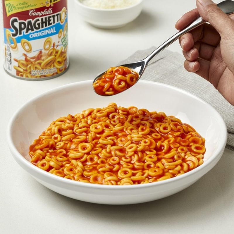 Campbell's® SpaghettiOs® Original (15.8 oz) from Market Street - Instacart