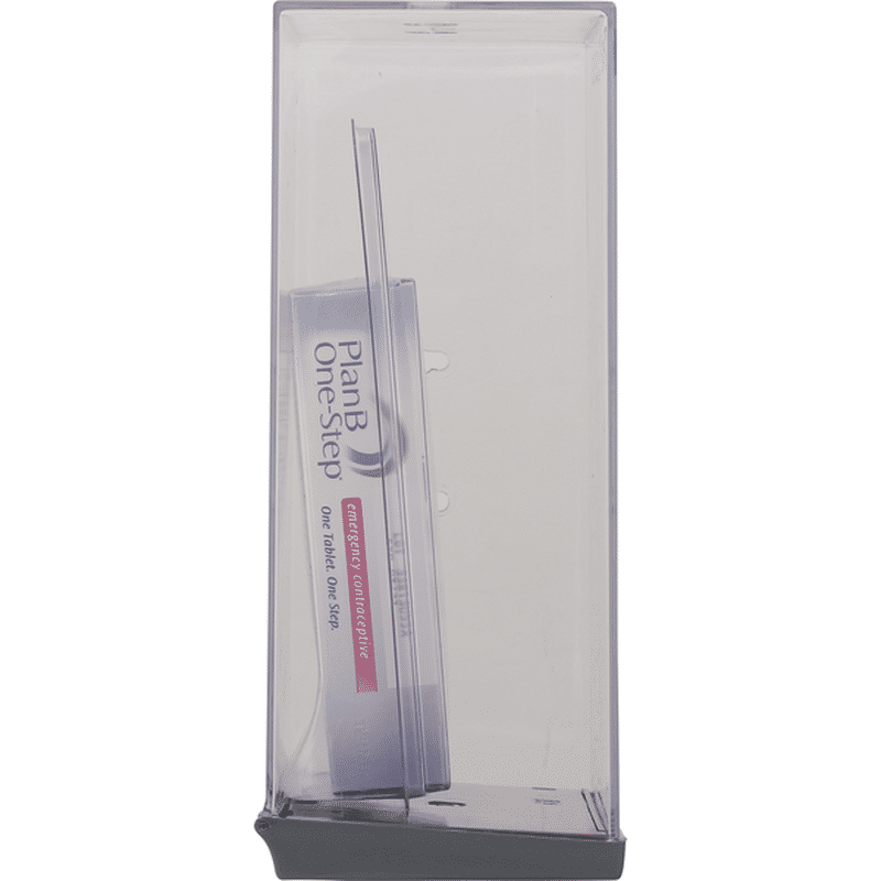 Plan B One Step Emergency Contraceptive, 1.5 mg, Tablet (1 each ...