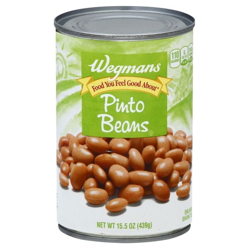 Wegmans Food You Feel Good About Pinto Beans (15.5 oz) - Instacart