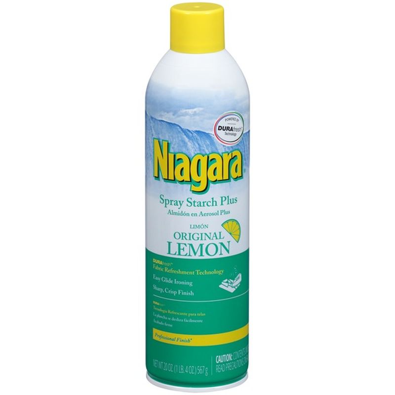 Niagara Original Lemon Plus Spray Starch (20 oz) - Instacart