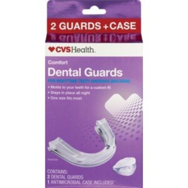 CVS Pharmacy Comfort Nightime Dental Guards (2 ct) Delivery or Pickup ...