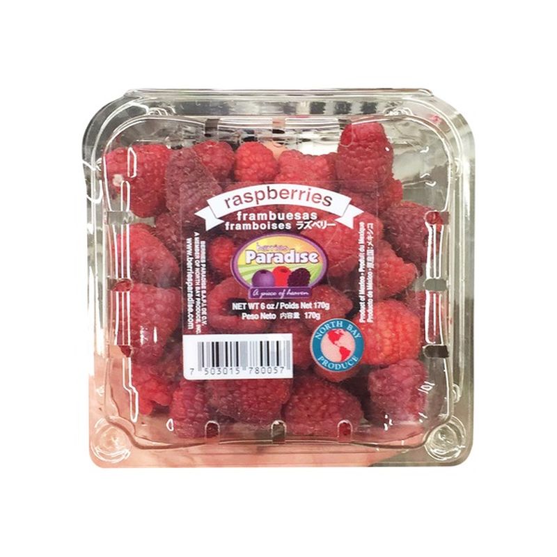 Raspberries (8 oz container) - Instacart