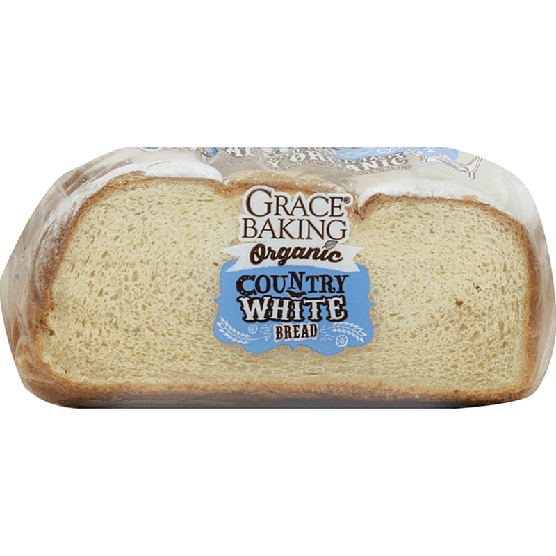 Grace Baking Bread, Organic, Country White (17.6 oz) - Instacart