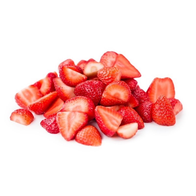 Essential Everyday Sliced Strawberries (15 oz) - Instacart