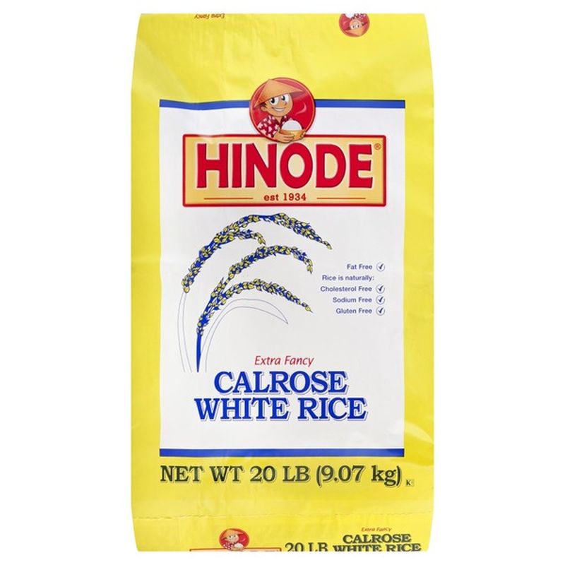 Hinode Calrose Rice, Medium Grain, White (20 lb) - Instacart