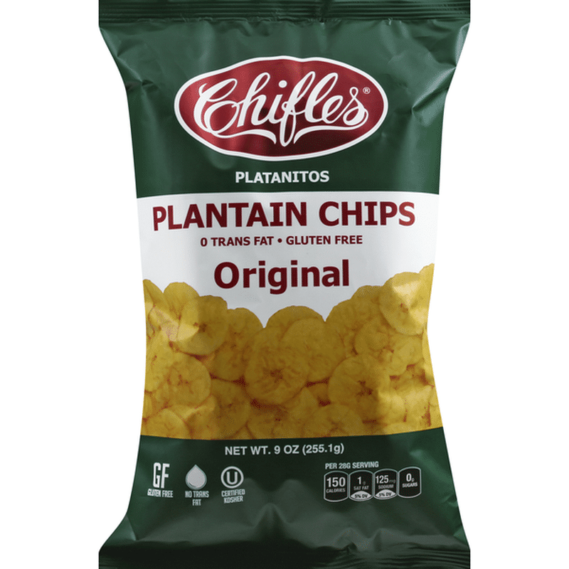 Chifles Plantain Chips, Original (9 oz) - Instacart