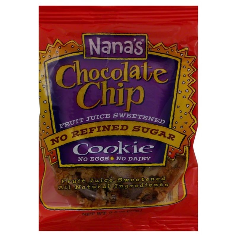 Nanas Cookie, Chocolate Chip (3.5 oz) - Instacart