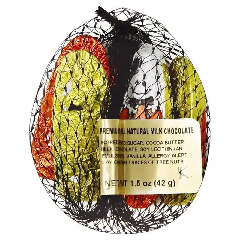 Thompson Milk Chocolate, Premium (1.5 oz) - Instacart