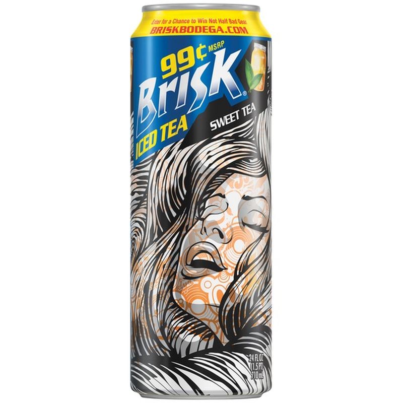 Brisk Sweet Tea 99 Cents Iced Tea (24 fl oz) - Instacart