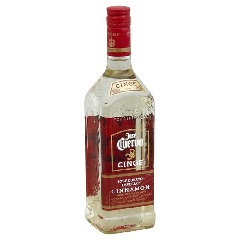 Jose Cuervo Tequila, Cinnamon, Cinge (750 ml) - Instacart