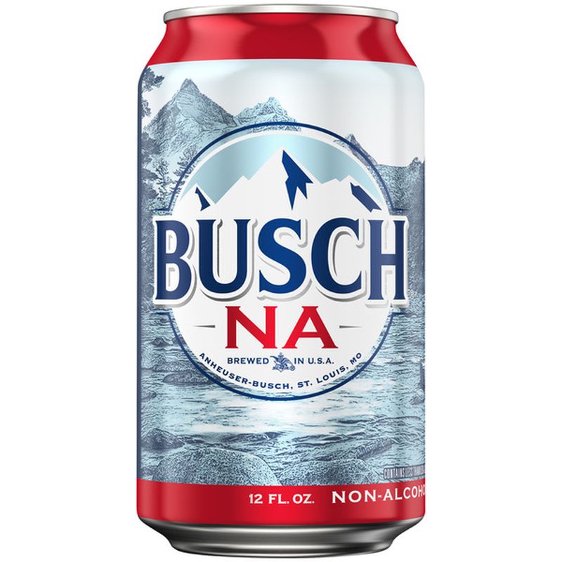Busch Na Non-Alcoholic Beer (12 fl oz) - Instacart