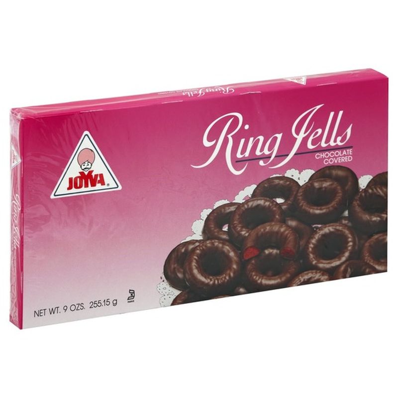 Joyva Ring Jells, Chocolate Covered (9 oz) - Instacart
