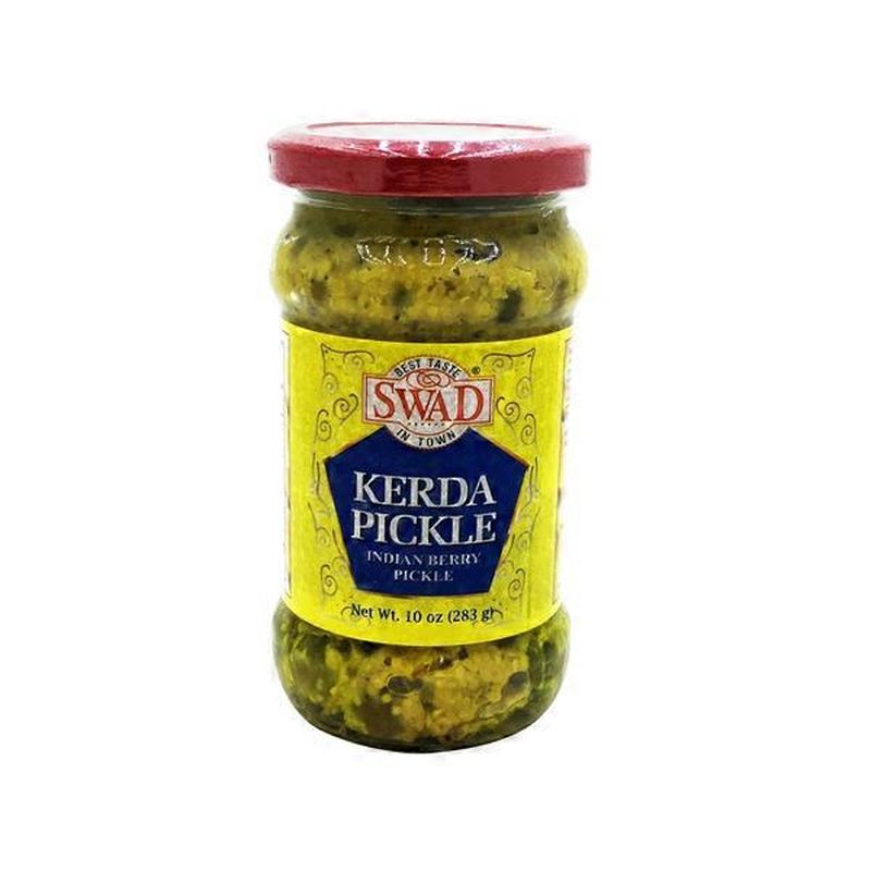 Swad Kerda Pickle (10 oz) - Instacart