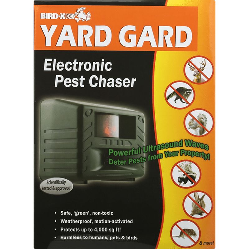 Bird X Electronic Pest Chaser (1 each) - Instacart