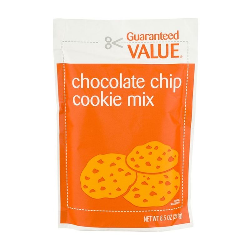 Guaranteed Value Chocolate Chip Cookie Mix (8.5 oz) - Instacart