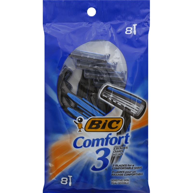 BiC Razors (8 each) - Instacart