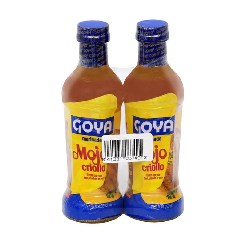 Goya Mojo Criollo Marinade, 2 Pack (24.5 fl oz) - Instacart