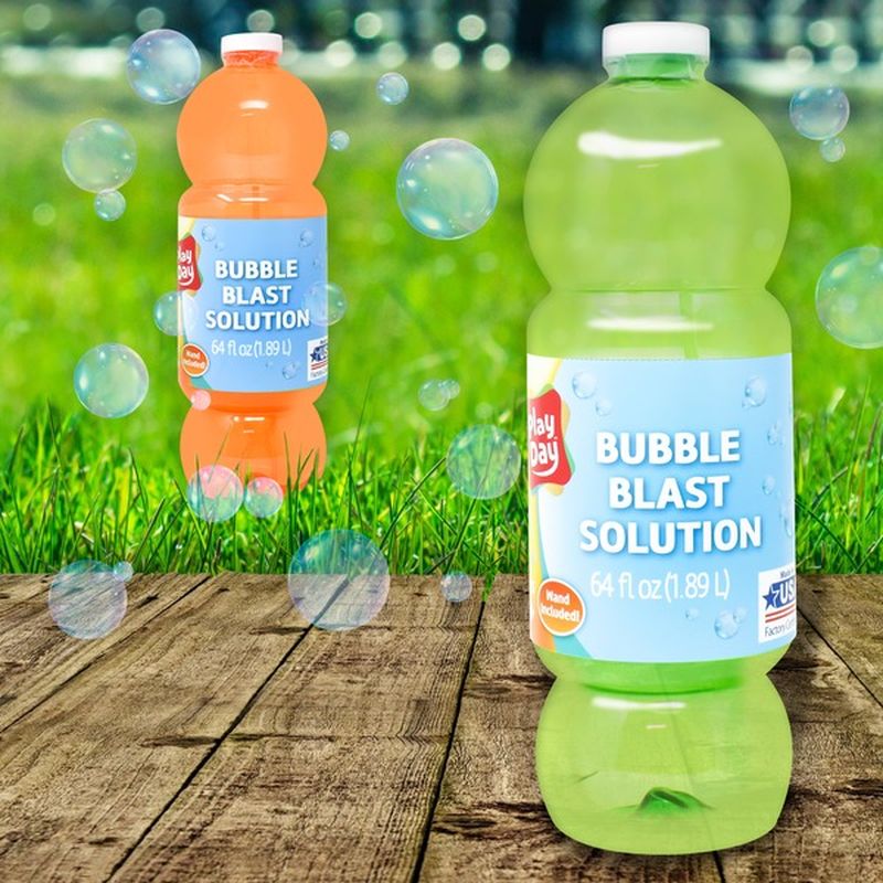 Maxx Bubbles Solution Refill Bottle (64 fl oz) - Instacart