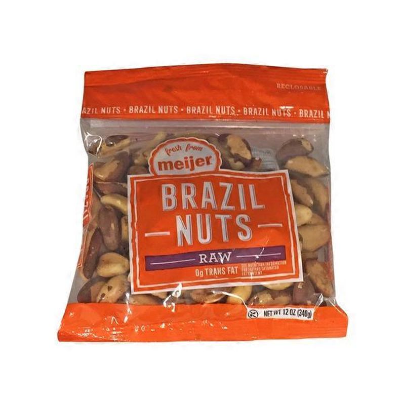 Meijer Raw Brazil Nuts (12 oz) - Instacart