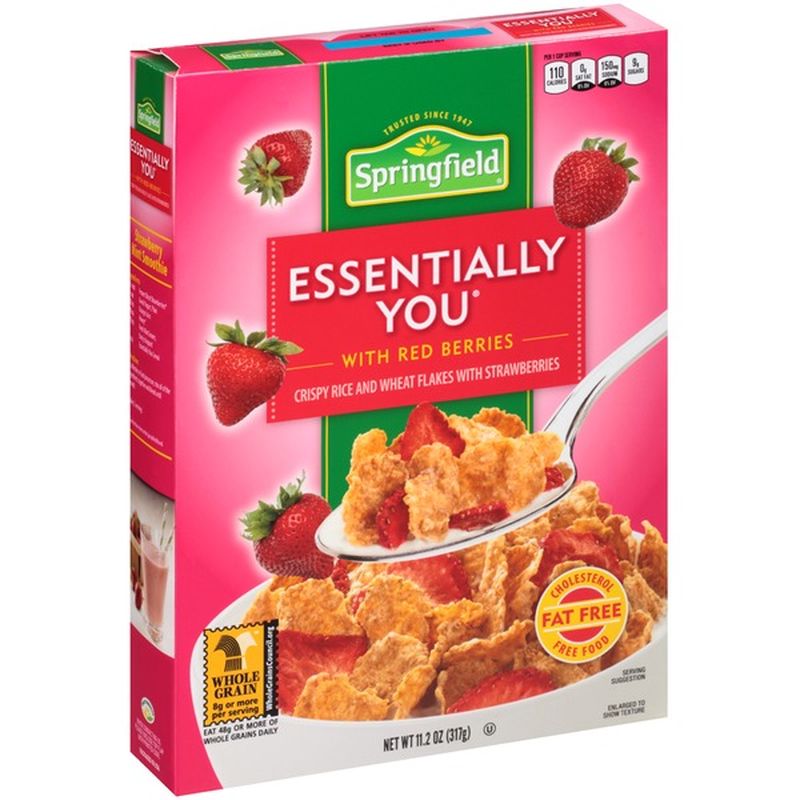 Springfield Essentially You with Red Berries Cereal (11.2 oz) - Instacart