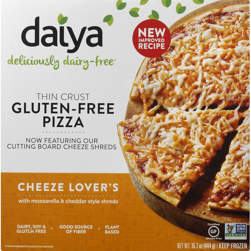 Daiya Pizza, Gluten-Free, Thin Crust, Cheeze Lover's (12.03 oz) - Instacart