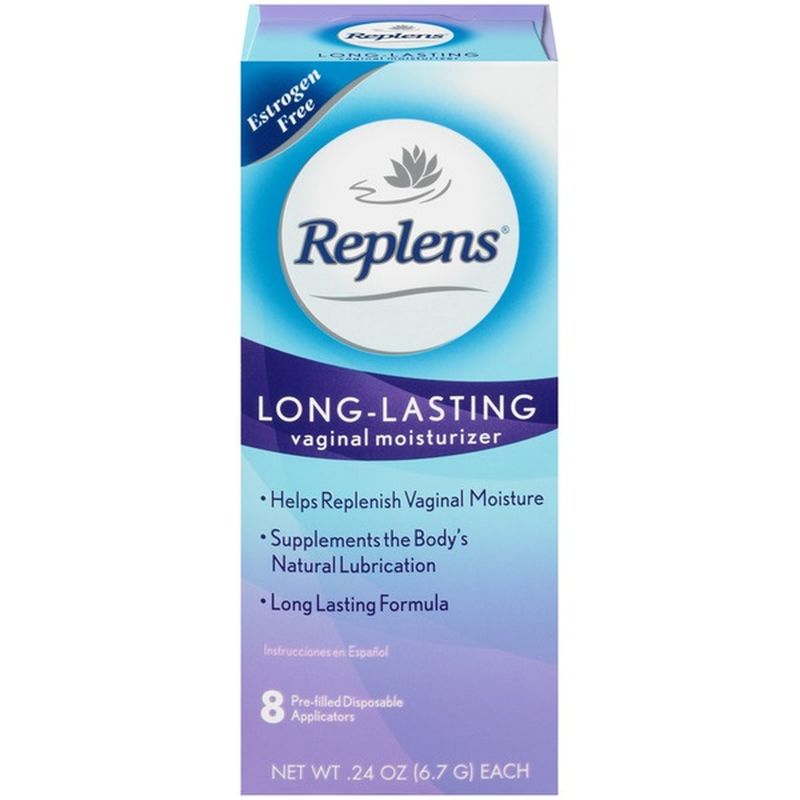 Replens Long-Lasting Vaginal Moisturizer (8 ct) Delivery or Pickup Near ...