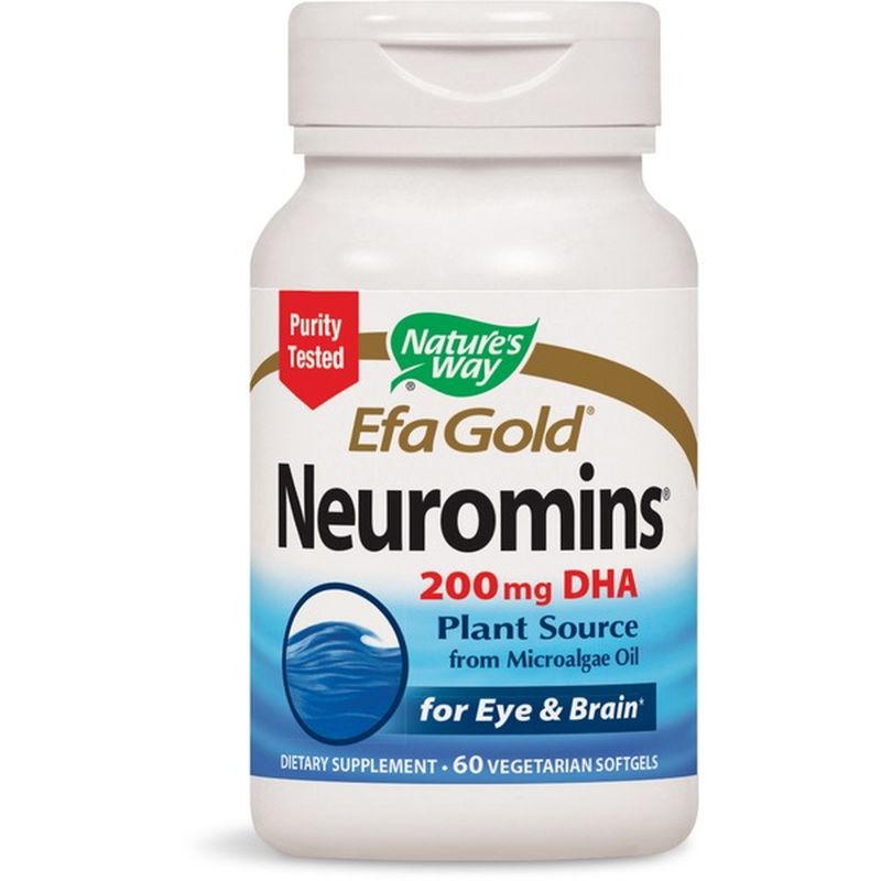 Nature's Way Neuromins 200 mg DHA (60 each) - Instacart