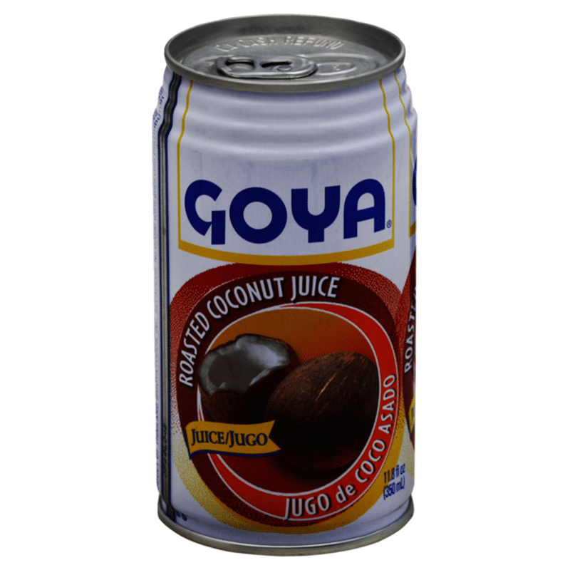 Goya Roasted Coconut Water with Pulp (11.8 fl oz) - Instacart