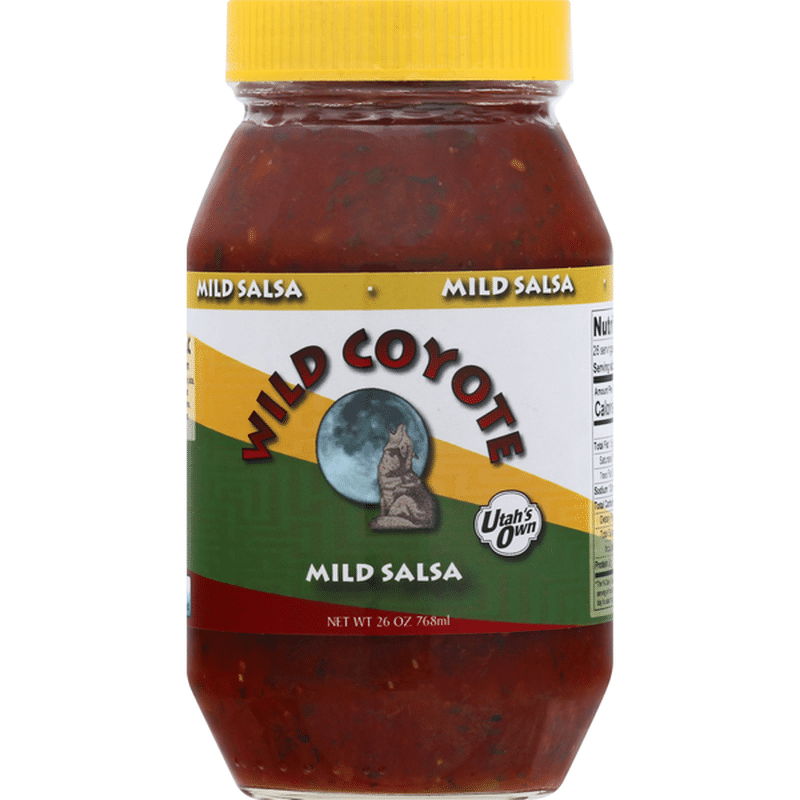 Wild Coyote Salsa, Mild (26 oz) - Instacart