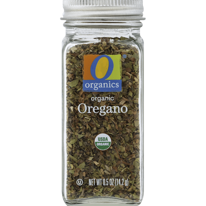 O Organics Oregano, Organic (0.5 oz) - Instacart