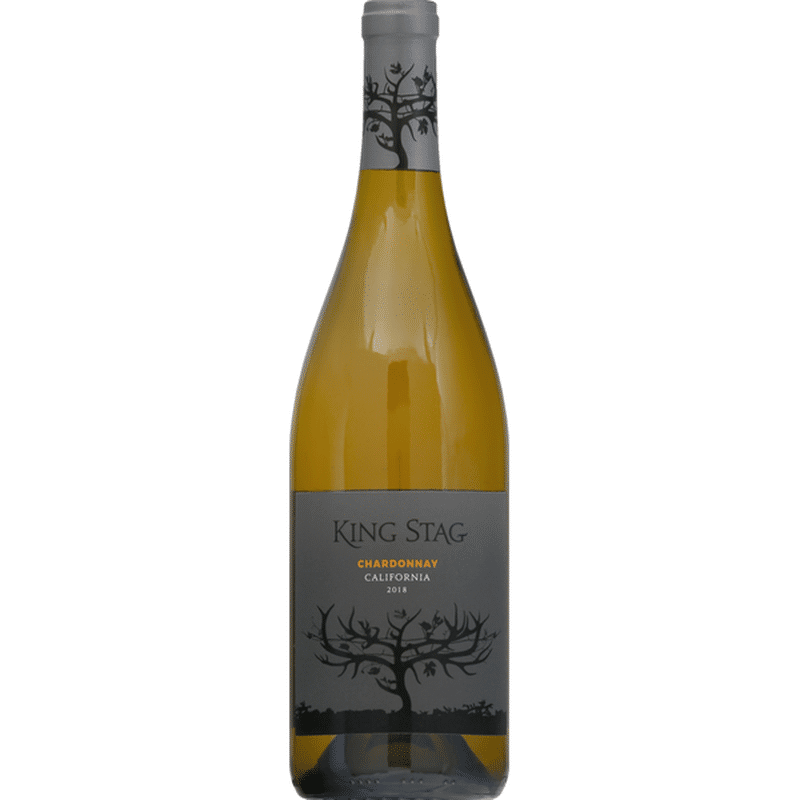 King Stag Chardonnay, California, 2018 (750 ml) - Instacart