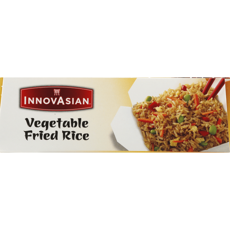 InnovAsian Cuisine Vegetable Fried Rice, Side Dish (18 oz) from Safeway ...