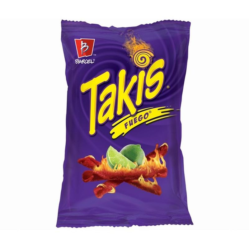 Takis Tortilla Chips, Hot Chili Pepper & Lime, Extreme (9.9 oz) - Instacart
