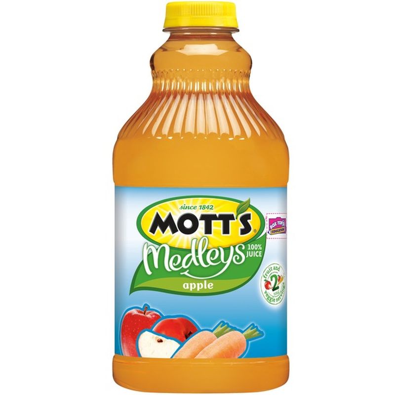 Mott's Medley Apple Juice (64 fl oz) - Instacart