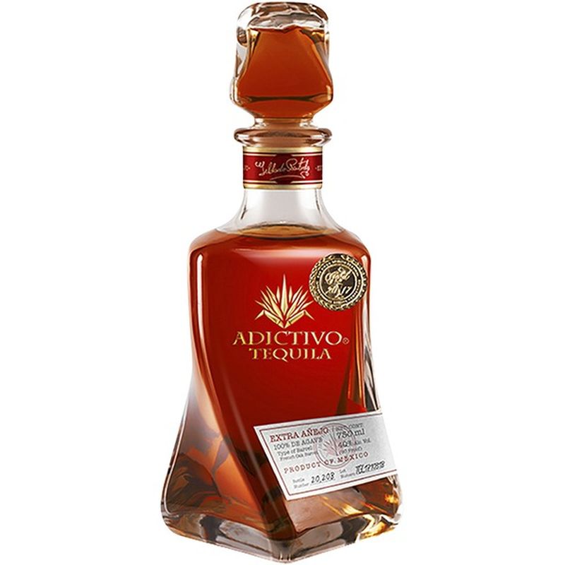 Adictivo Extra Anejo Tequila (750 ml) - Instacart