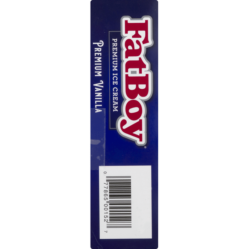 FatBoy Ice Cream Sandwiches, Premium, Vanilla (6 ct) Delivery or Pickup ...