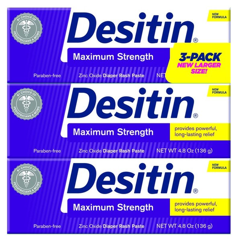 Desitin Maximum Strength Original Paste (14.4 oz) - Instacart